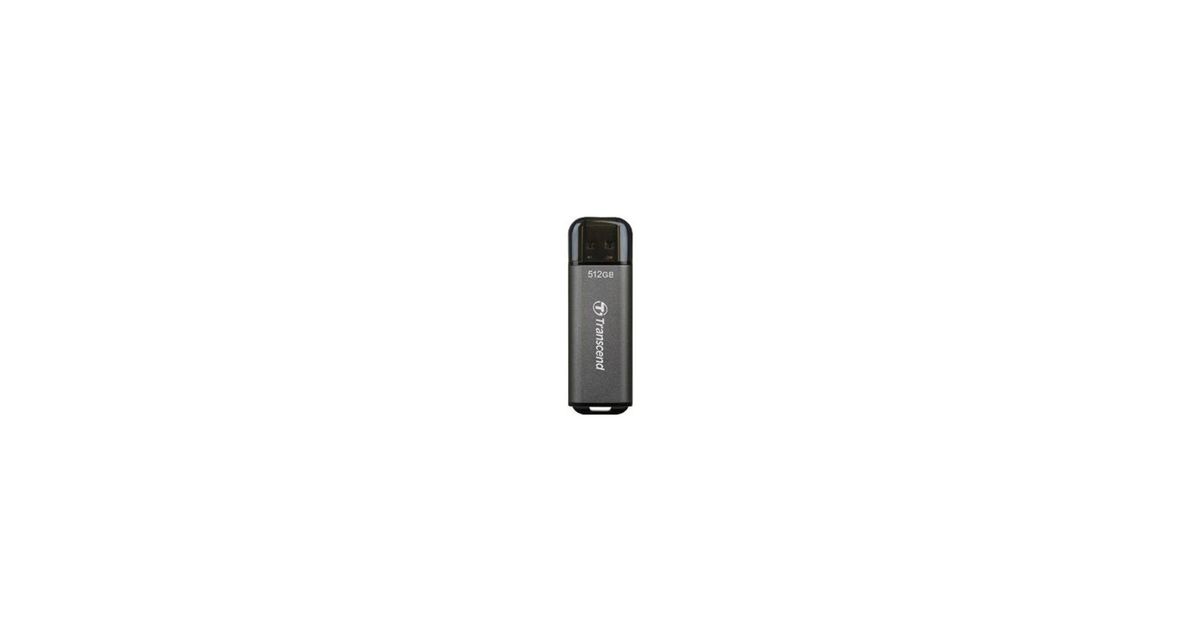 Transcend 512GB JetFlash 920 USB 3.2 Gen 1 Flash Drive - Space Gray ...