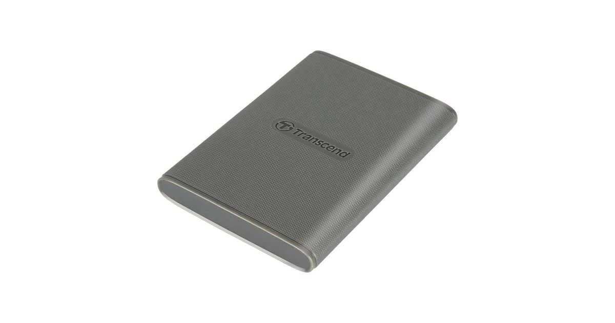 Transcend SSD 4TB ESD360C USB 3.2 Gen 2x2 - Gray | iStores - Apple ...