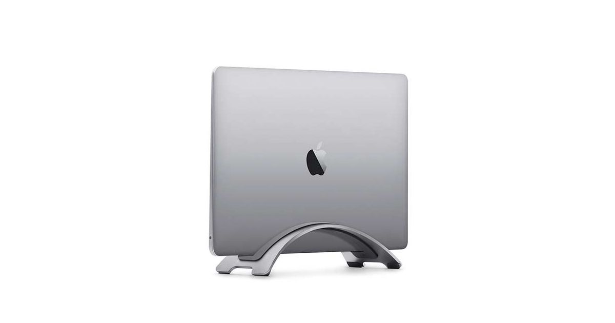 TwelveSouth stojan BookArc pre MacBook - Space Grey Aluminium | iStores ...