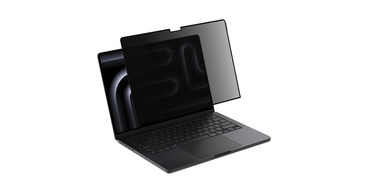 Belkin ScreenForce True Privacy Screen Protector pre MacBook Pro 14" M1 ...