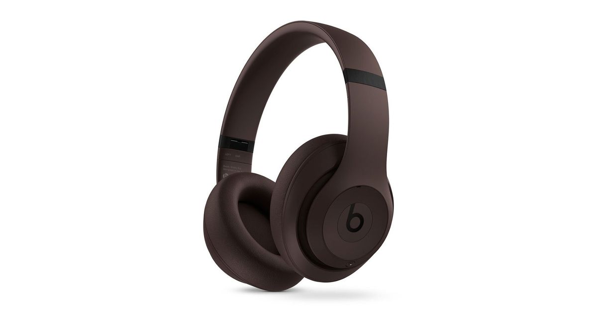 Apple Beats Studio Pro Wireless Headphones - Deep Brown slúchadlá ...