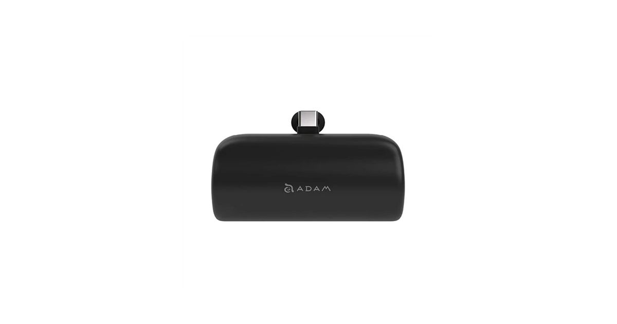 Adam Elements powerbank Gravity P5C 5.000 mAh - Black | iStores - Apple ...