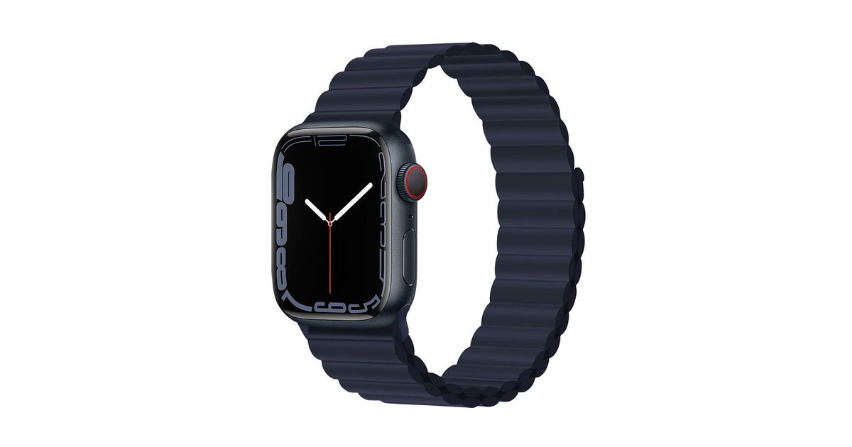 Devia remienok Deluxe Series Sport3 Silicone Magnet Band 40/41/42mm ...