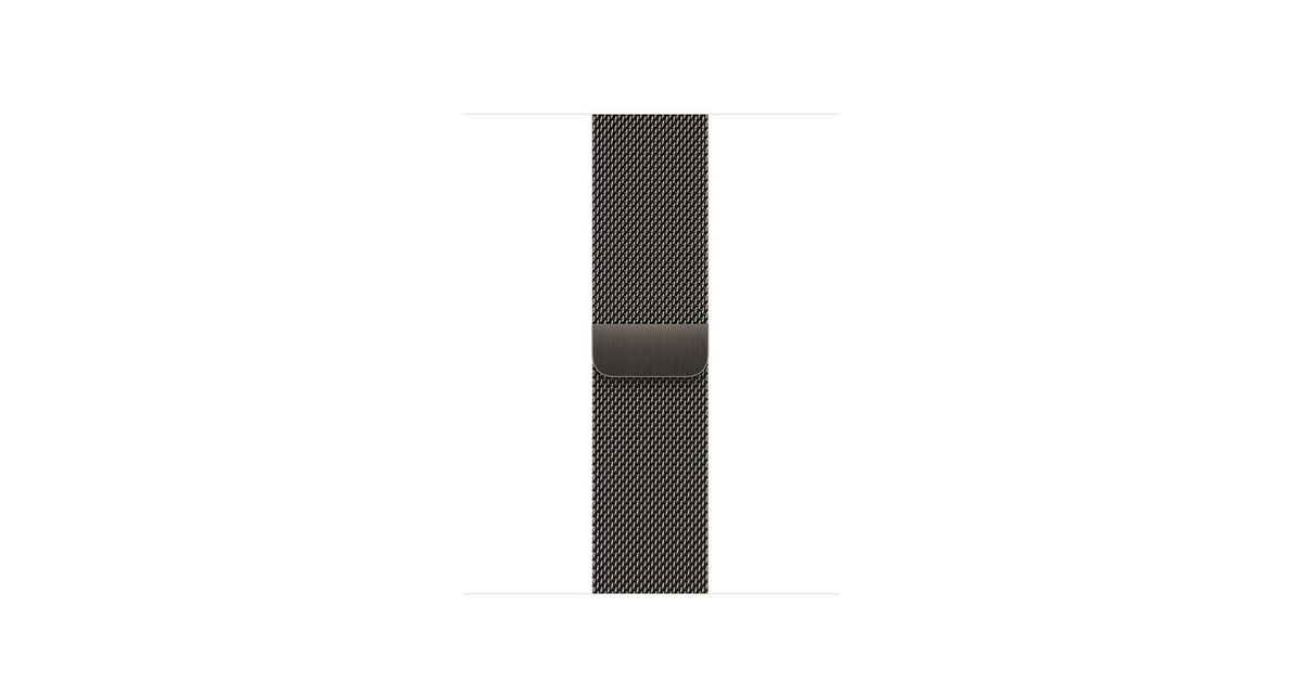 Apple Watch 41mm Graphite Milanese Loop | iStores - Apple Premium ...